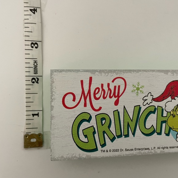 The Grinch | Holiday | Merry Grinchmas Sign | Poshmark